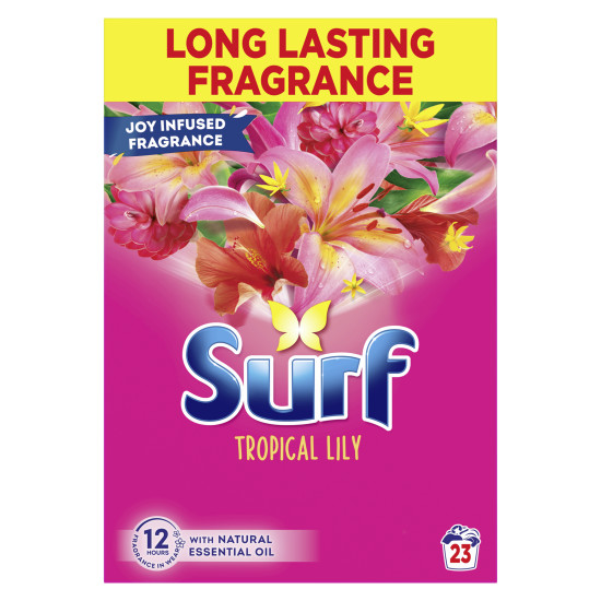 Surf Tropical Lily Powder Detergent | Surf