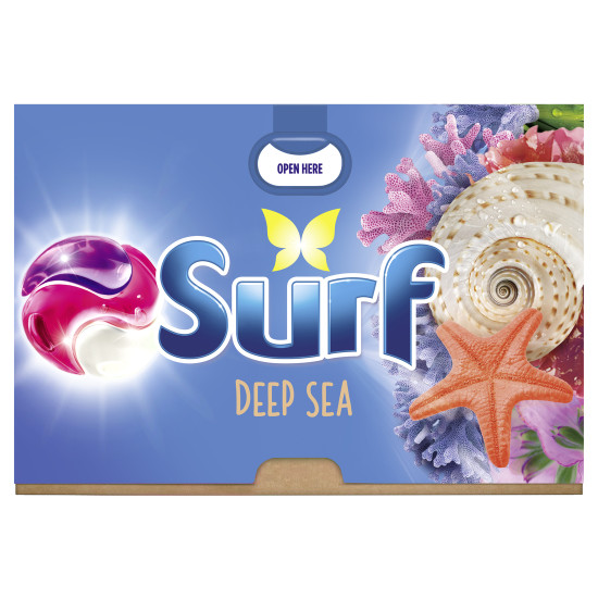 Surf Tropical Lily Detergent Capsules | Surf