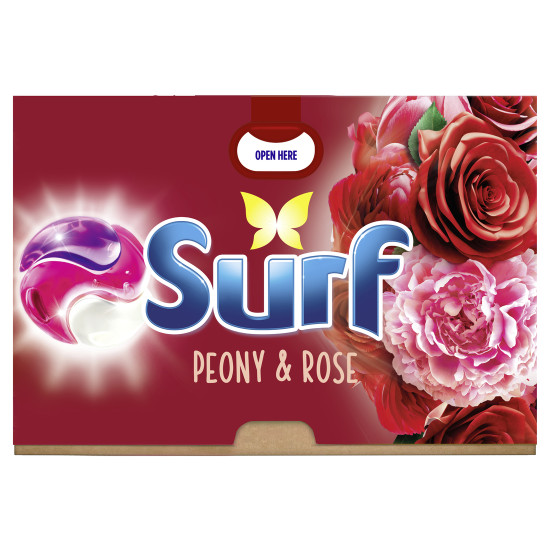 Surf Peony & Rose Detergent Capsules | Surf