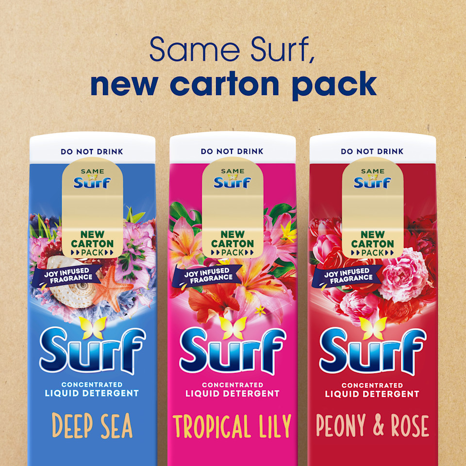 Laundry Cartons | Surf